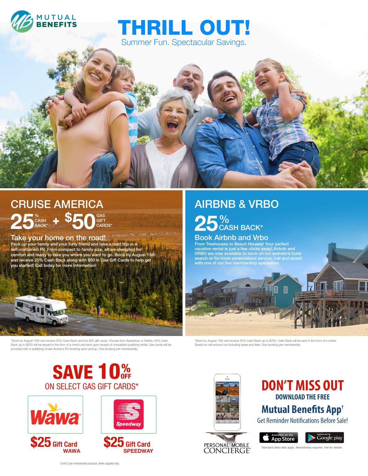 Mutual Benefits -August promo poster