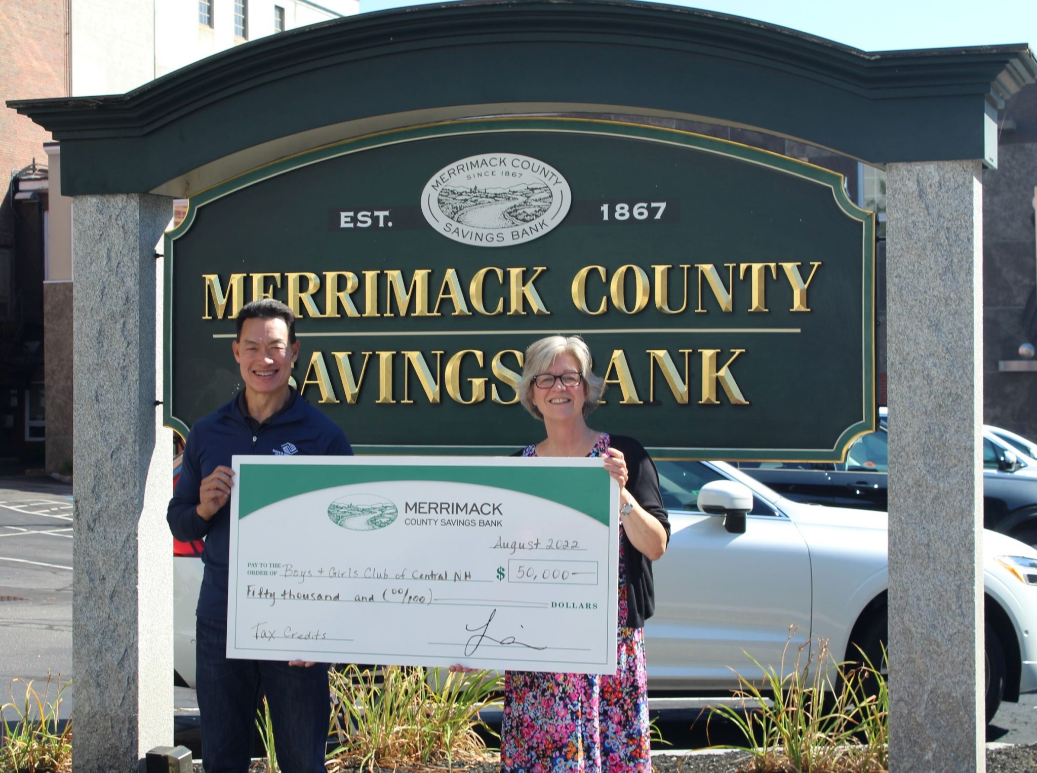 The Merrimack Supports the Penacook Community Center Revitalization Project
