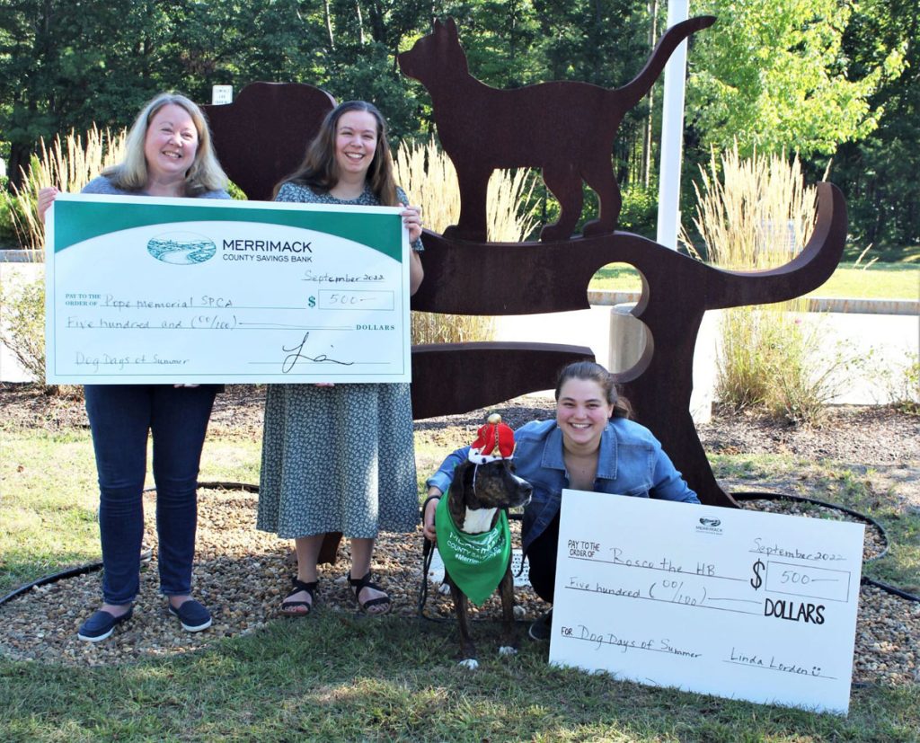 The Merrimack Announces Top Dog in Inaugural Dog Days of Summer Contest