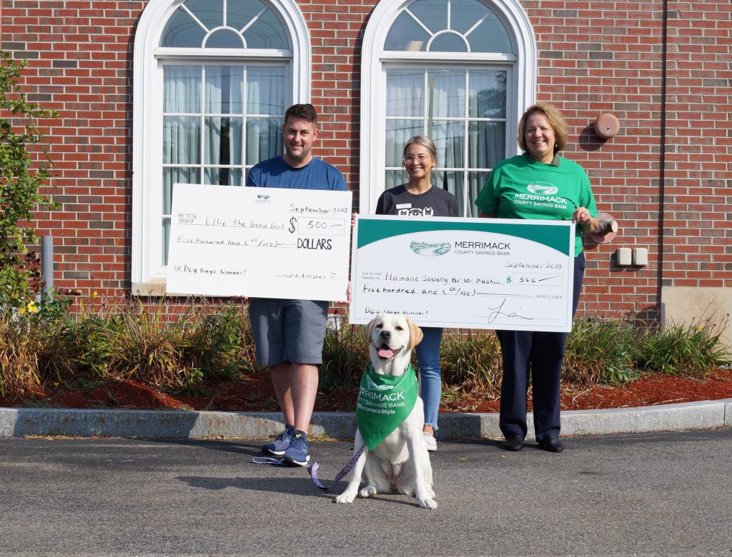Winner Declared in The Merrimack Dog Days of Summer Contest
