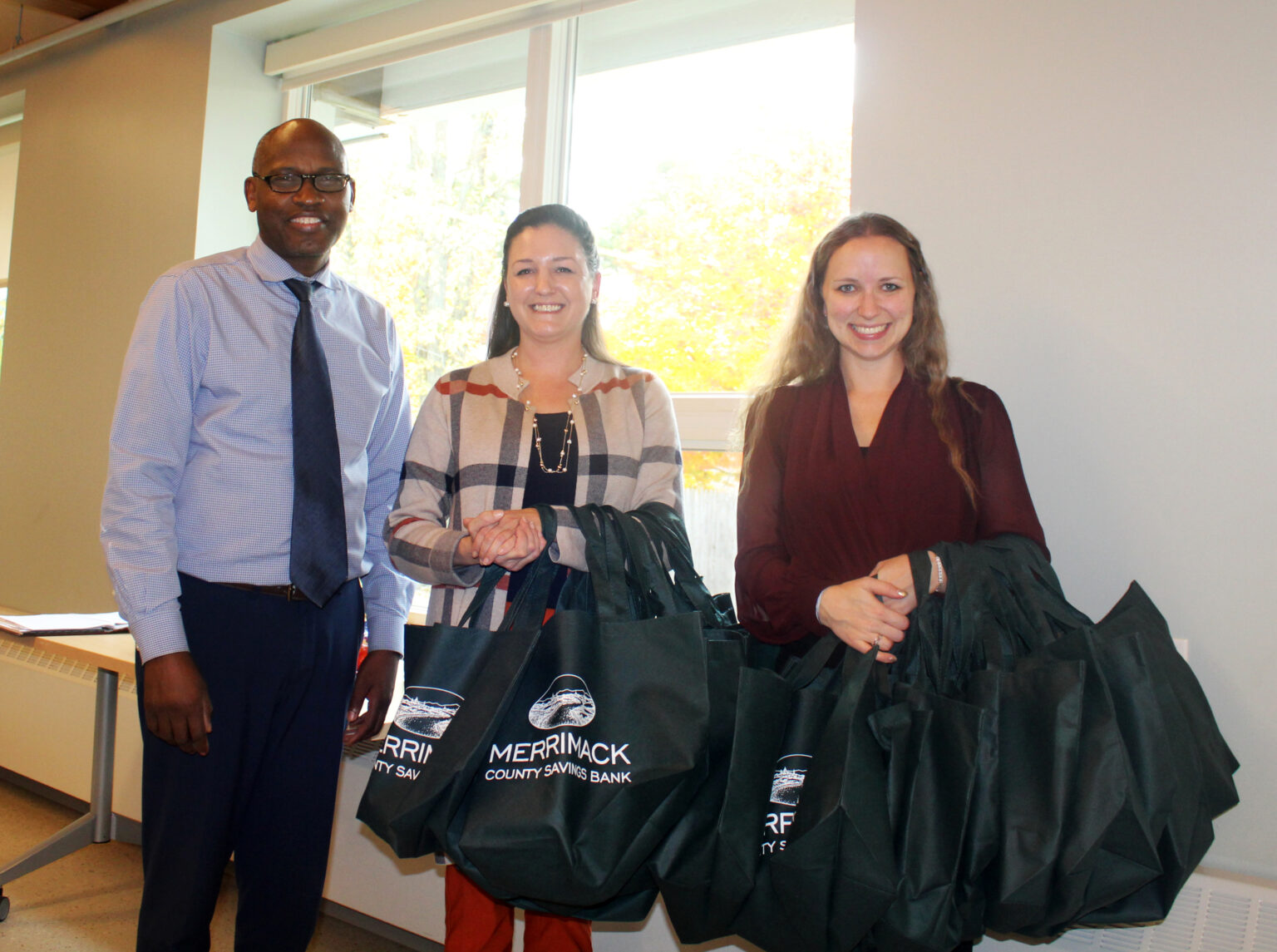 The Merrimack Pledges $28,600 to Support the Growth of Overcomers Refugee Services