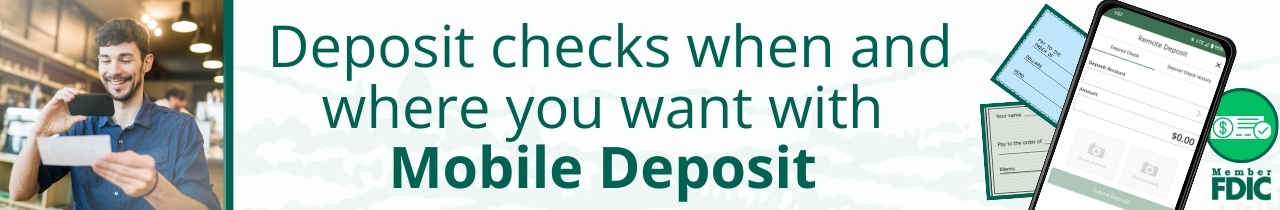 Deposit Checks When and Where You Want with Merrimack Mobile Deposit