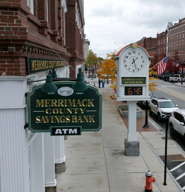 Merrimack County Savings Bank – Celebrating 150 Years